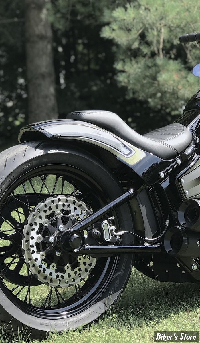 - GARDE BOUE ARRIERE - POUR SOFTAIL MILWAUKEE-EIGHT® FXBB / FXFB / FXLR / FLSL / FLDE / FLHC ...