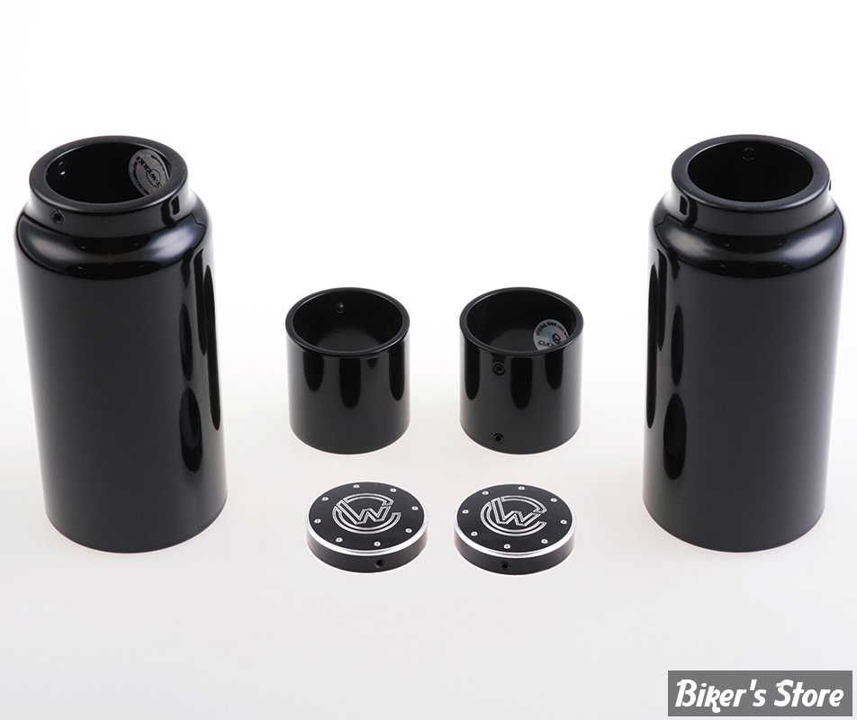 KIT COUVRES TUBES DE FOURCHE - INDIAN SCOUT BOBBER 18UP - CULT WERK ...