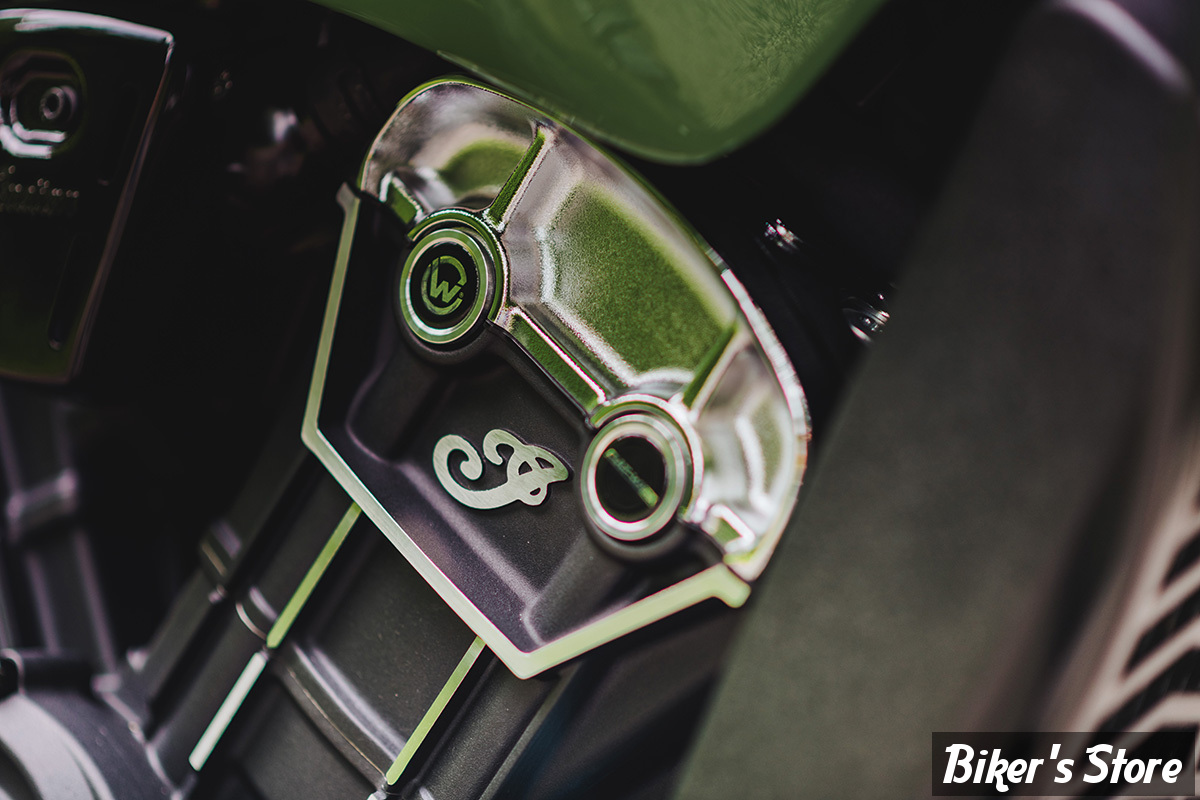 - KIT CACHE COUVERCLE D'ARBRE A CAMES - INDIAN SCOUT 15UP - CULT WERK ...