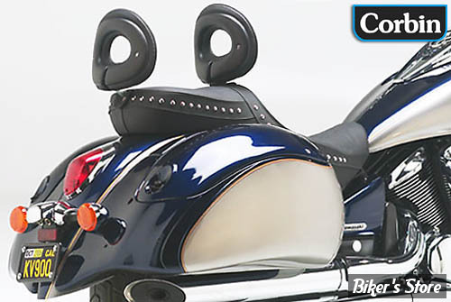 Sacoches Corbin Beetle Bags - VN900 Classic 2006/2012 - 1 couleur ...