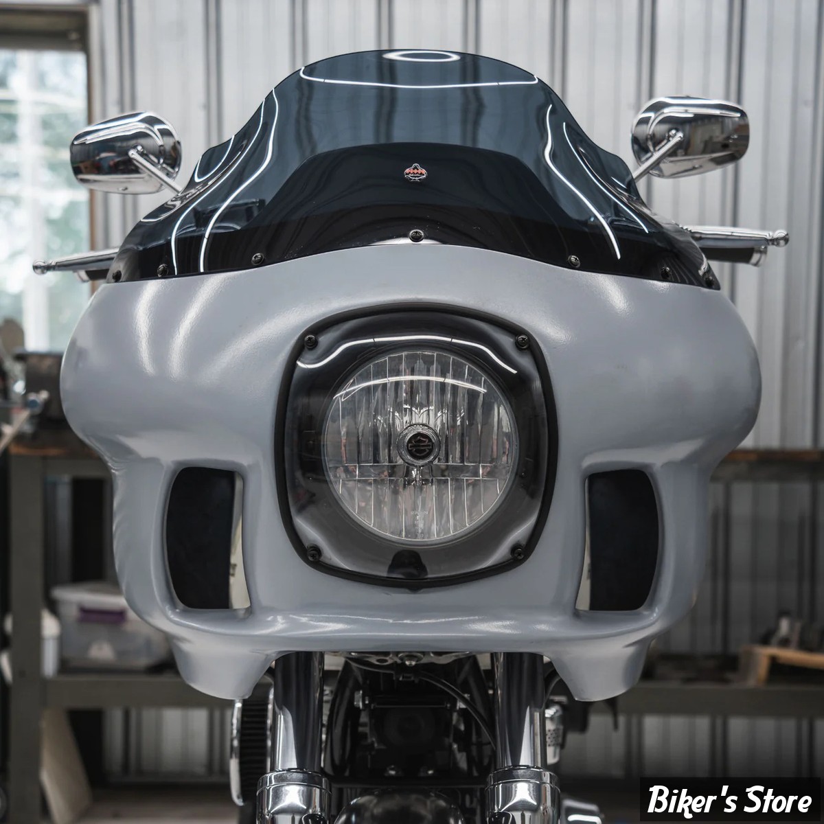 CARENAGE EXTERNE - KLOCK WERKS - Kit de carénage de style FXRP ...