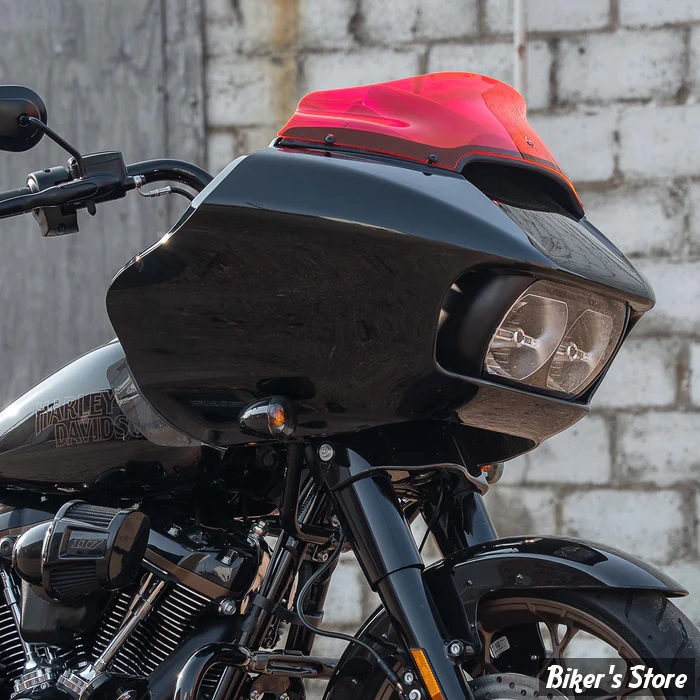 PARE BRISE - KLOCK WERKS - FLARE WINDSHIELD - ROAD GLIDE 15UP - ICE ...