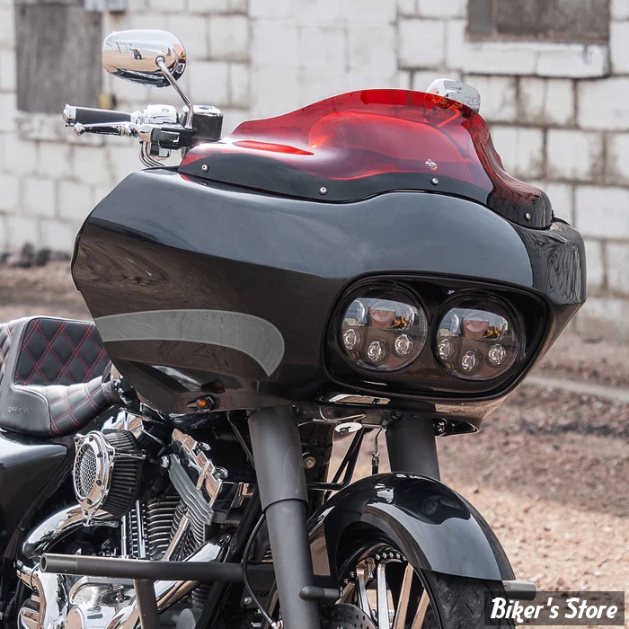 PARE BRISE - KLOCK WERKS - SPORT FLARE WINDSHIELD - TOURING 98/13 ...