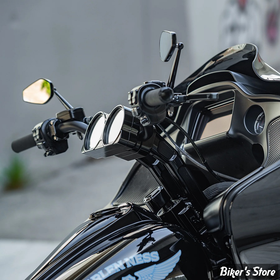 POUR GUIDON Ø 25.40 MM - ARLEN NESS - RISERS ARLEN NESS METHOD - METHOD ...