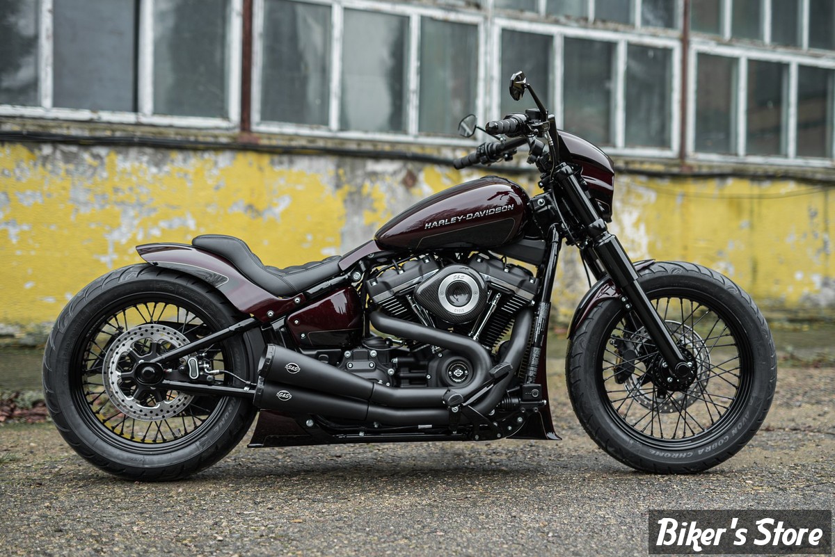 - GARDE BOUE ARRIERE - POUR SOFTAIL MILWAUKEE-EIGHT® FXBB / FXFB / FXLR / FLSL / FLDE / FLHC ...