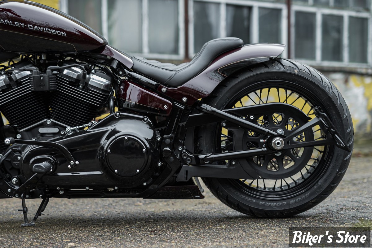 - GARDE BOUE ARRIERE - POUR SOFTAIL MILWAUKEE-EIGHT® FXBB / FXFB / FXLR / FLSL / FLDE / FLHC ...