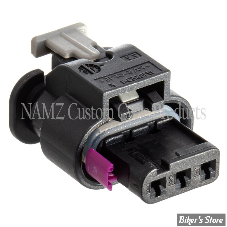 PRISE DE FEU ARRIERE - OEM 69201406 - FEMELLE - Namz - AMP REAR FENDER ...