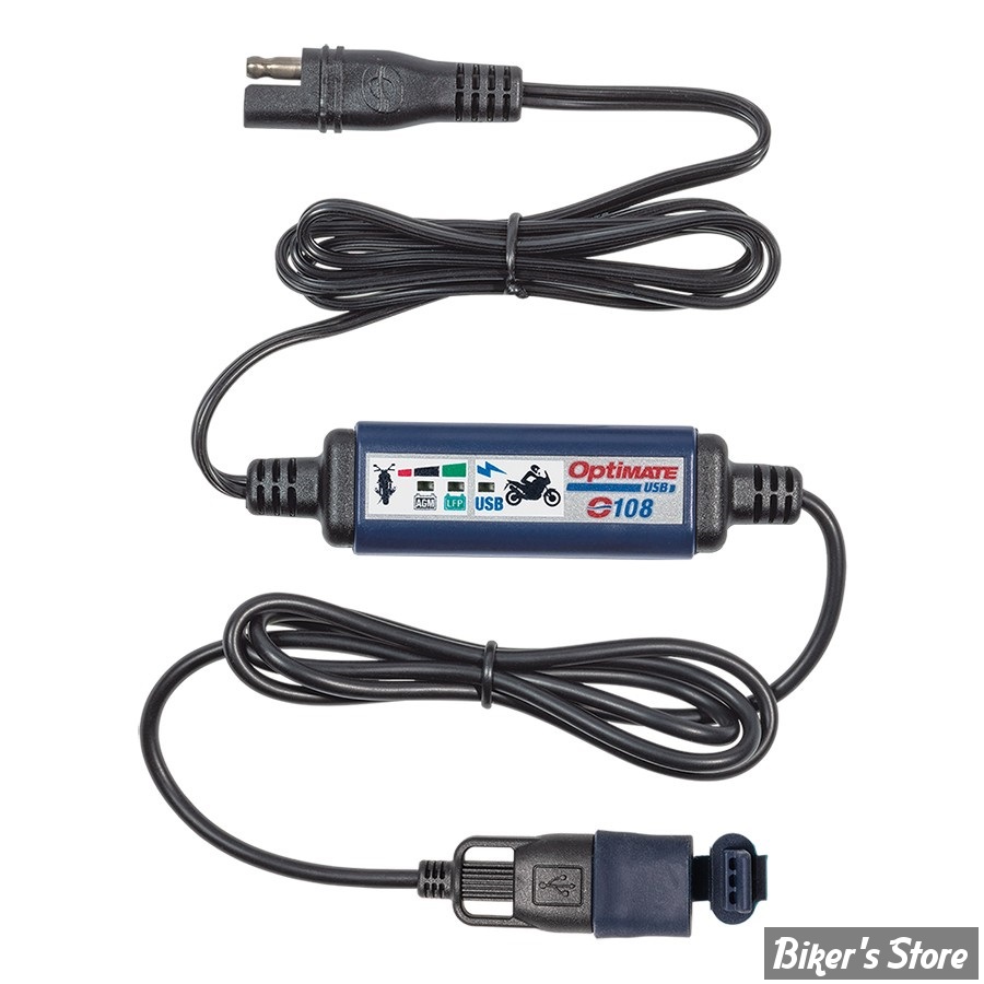 - ACCESSOIRE DE CHARGEUR DE BATTERIE OPTIMATE - CONNECTION SAE - PORT ...