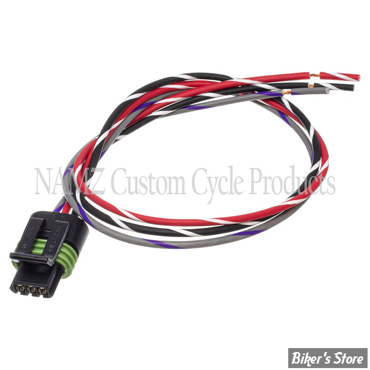 CONNECTEUR DELPHI - OEM 72280-95 - CAPTEUR DE PAPILLON - TPS SENSOR ...