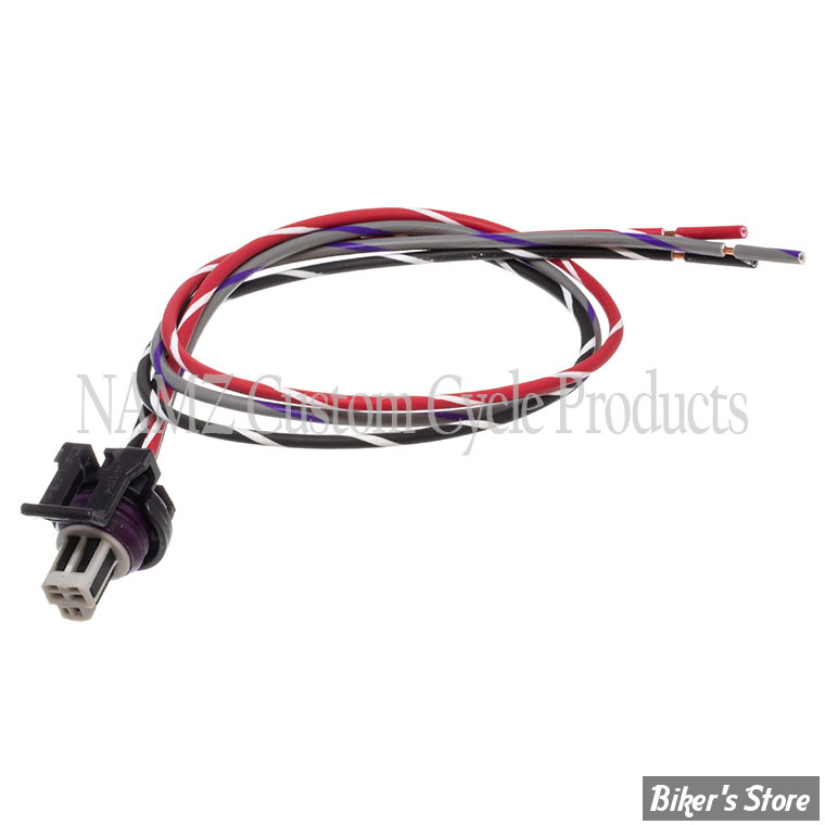 CONNECTEUR DELPHI - OEM 72065-06 - CAPTEUR DE PAPILLON / PRESSION D ...