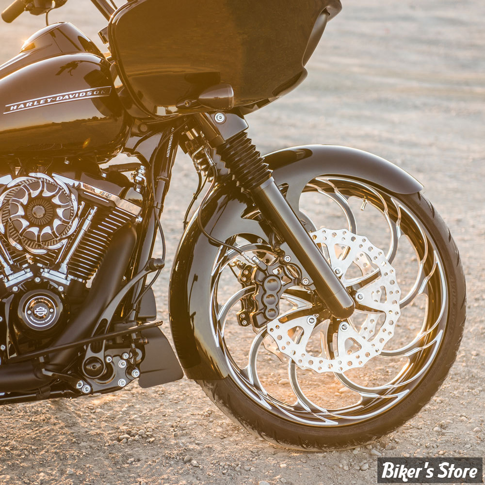 GARDE BOUE AVANT CUSTOM - TOURING 14UP - ARLEN NESS - REAL STEEL RAPPER ...