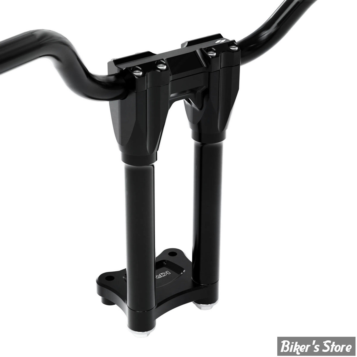 KRAUS - KIT RISERS EQUIPE - STREET GLIDE 10" PRO KIT - TOURING FLHX ...