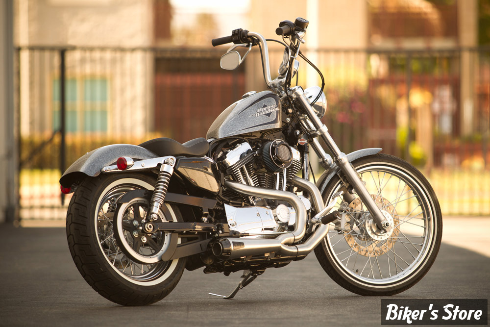 FILTRE A AIR - TWO BROTHERS RACING - SPORTSTER 07/16 - COMP-V HIGH-FLOW ...