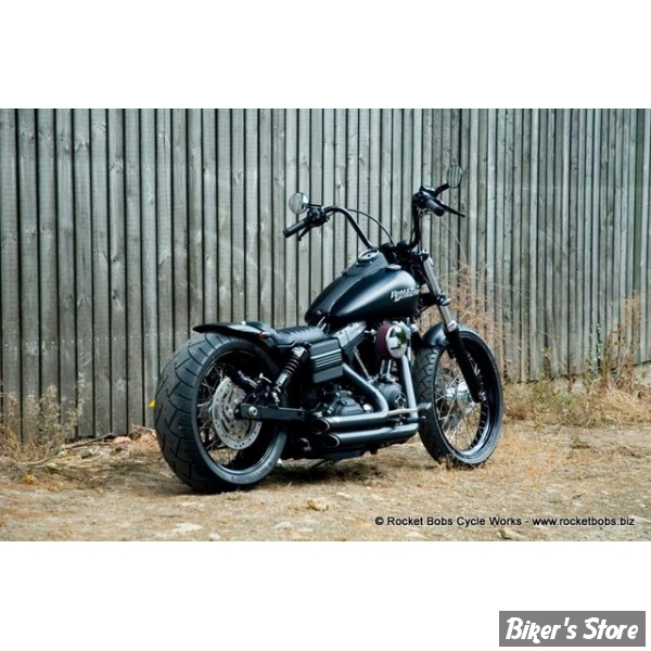 GARDE BOUE AUTOPORTEUR - DYNA 06 UP - Rocket Bobs Cycle Works - Voodoo ...