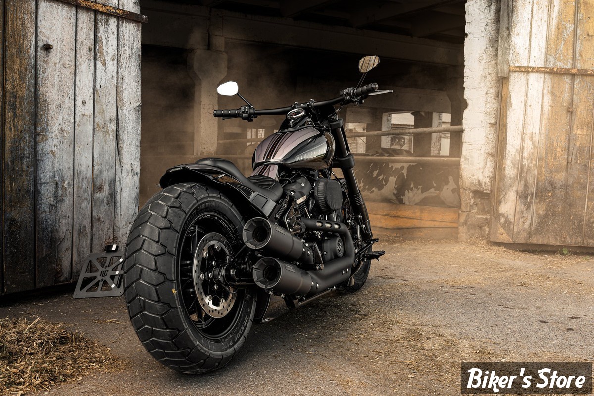 - GARDE BOUE ARRIERE - POUR SOFTAIL MILWAUKEE-EIGHT® FXBB / FXFB / FXLR / FLSL / FLDE / FLHC ...