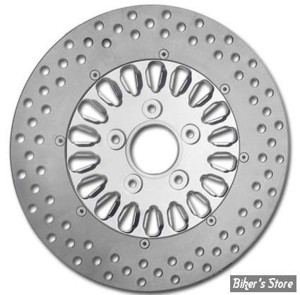 ECLATE DF - PIECE N° 01 - DISQUE DE FREIN ARRIERE - TOURING 08UP - OEM ...