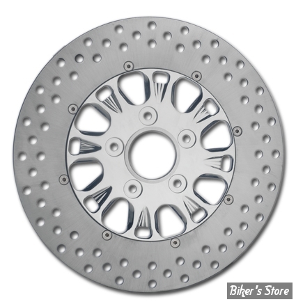 ECLATE DF - PIECE N° 01 - DISQUE DE FREIN ARRIERE - TOURING 08UP - OEM ...