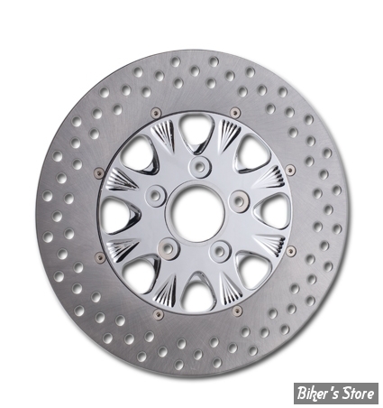 ECLATE DF - PIECE N° 01 - DISQUE DE FREIN ARRIERE - TOURING 08UP - OEM ...