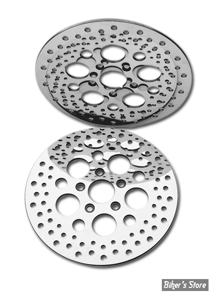 ECLATE DF - PIECE N° 01 - DISQUE DE FREIN ARRIERE - TOURING 08UP - OEM ...