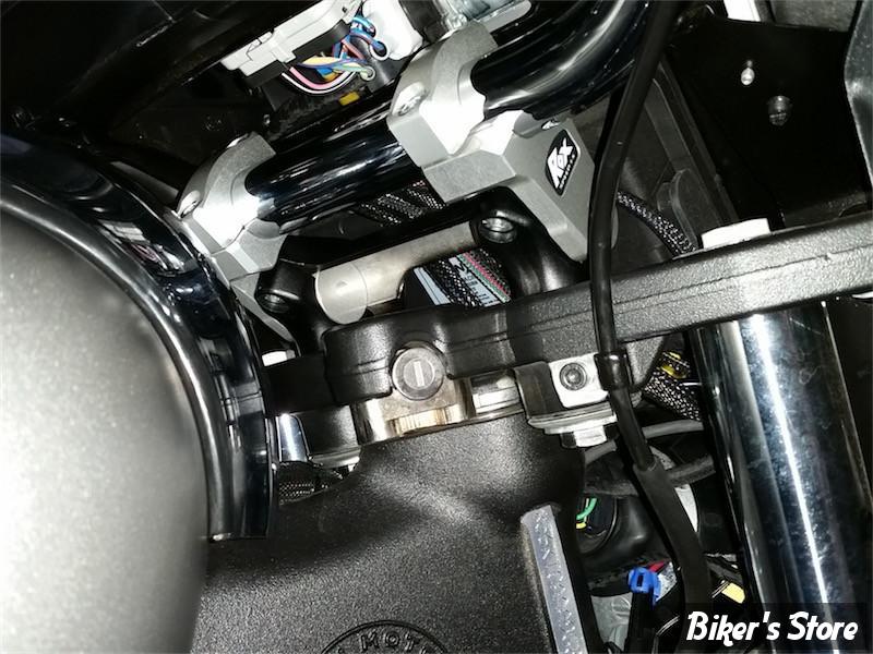 RISERS REGLABLES - INDIAN / HD FXDLS - ROX SPEED FX - NOIR - 1R-P13RIN ...