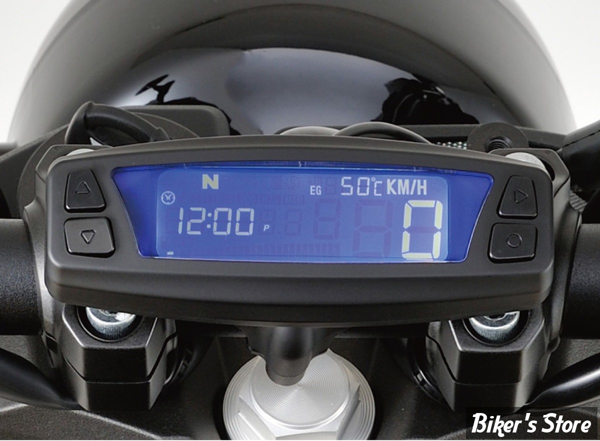 - DAYTONA - COMPTEUR MULTI FONCTIONS DAYTONA - ASURA MULTI-FUNCTION SPEEDO COMPUTER - NOIR ...