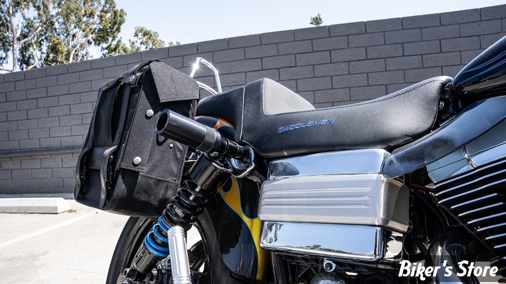 CRASH BAR - DYNA 06/17 - BURLY BRANDS - BRAWLER CRASH BAR - NOIR ...