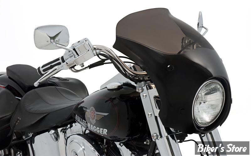 - TETE DE FOURCHE - MEMPHIS SHADES - BULLET FAIRING FX - SOFTAIL FLST 86/17 / SOFTAIL M8 FLSB ...