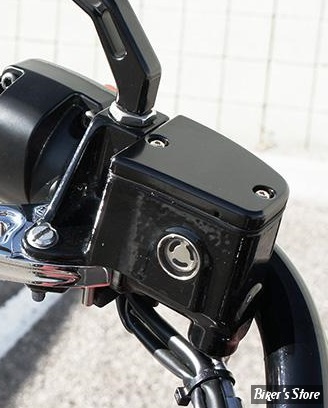 CACHES M/CYLINDRE DE FREIN AVANT - INDIAN / SCOUT - JOKER MACHINE ...