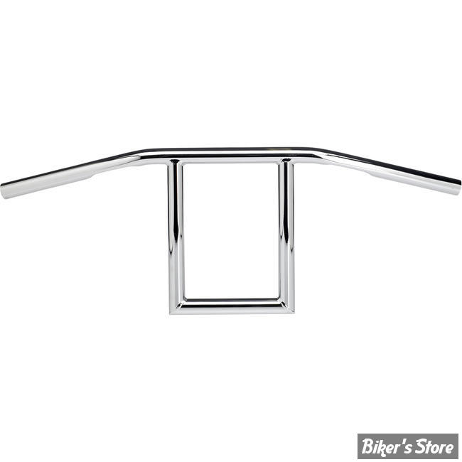 Guidon Biltwell Window chrome - SANS EMPREINTES - Biker's Store