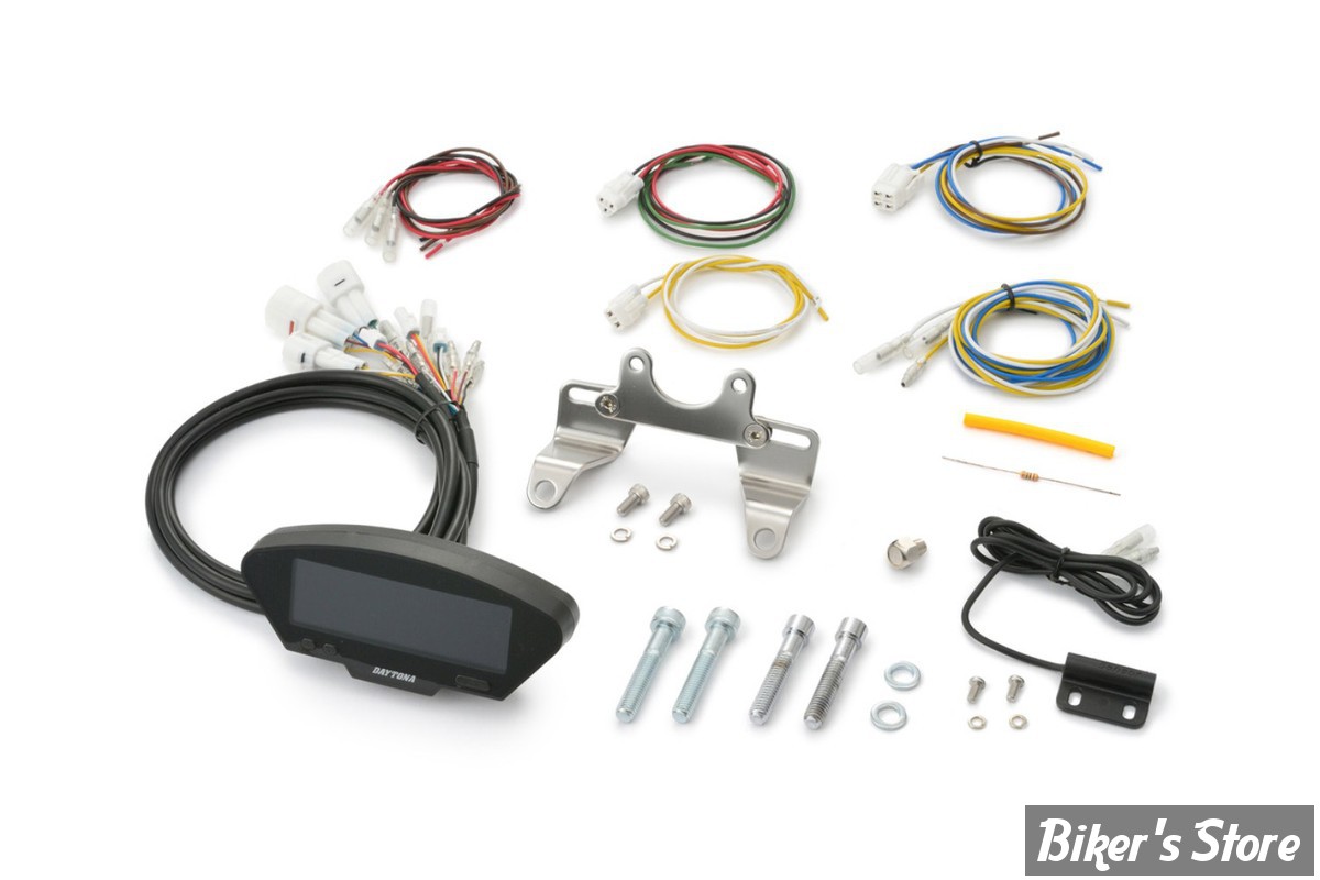 - DAYTONA - COMPTEUR MULTI FONCTIONS DAYTONA - DEVA01 MULTIFUNCTIONAL COCKPIT - 89363 - Biker's ...