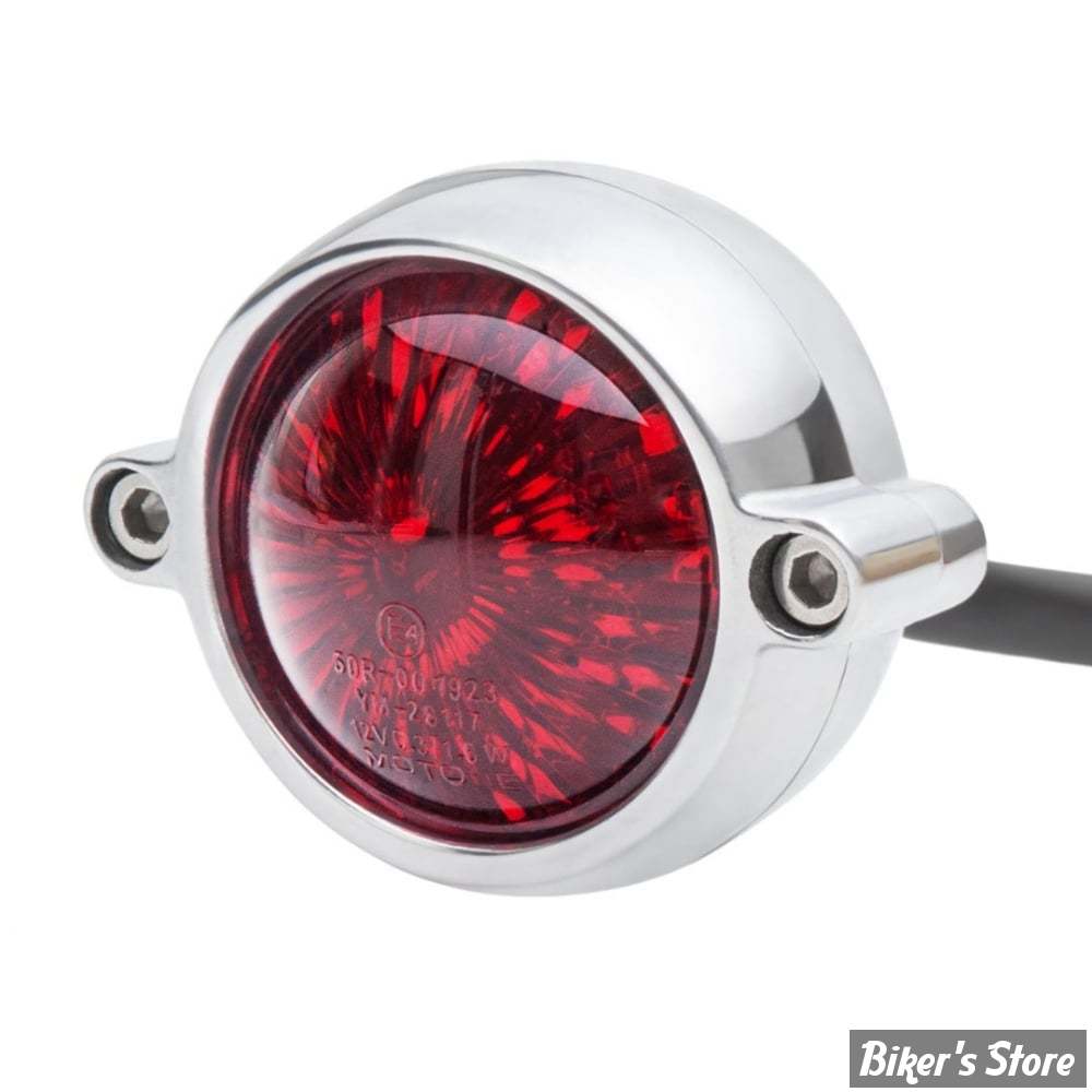 FEU ARRIERE - MOTONE CUSTOMS - ELDORADO - LED - POLI - Biker's Store