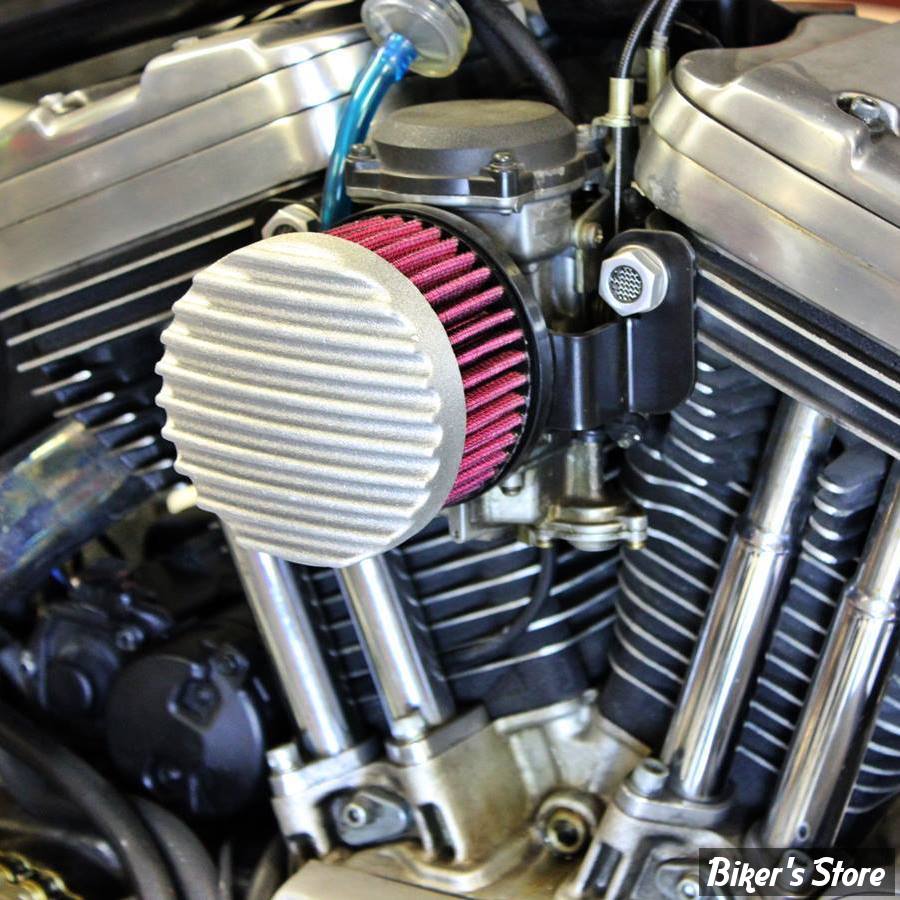 FILTRE A AIR SANS MONTAGE - TC BROS CHOPPERS - FINNED AIR CLEANER ...