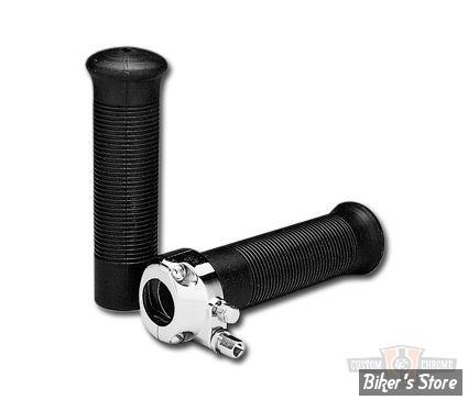 TIRAGE POUR GUIDON DE 1" - UNIVERSELLE - CABLE UNIQUE - KIT DEUX ...