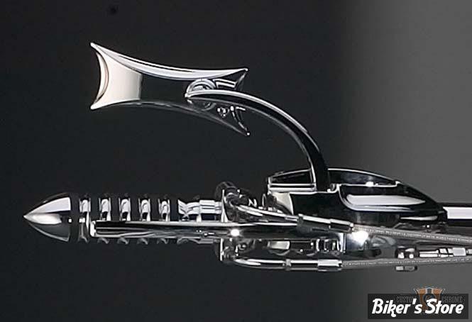 RÉTROVISEUR ARLEN NESS - FOUR POINT - CHROME - COTE GAUCHE - 13-416 ...