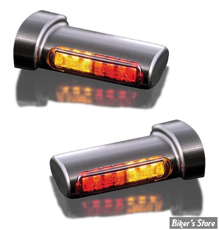 CLIGNOS DE SABRE - HEINZ BIKES - LED Winglets Turn Signals - 3 ...