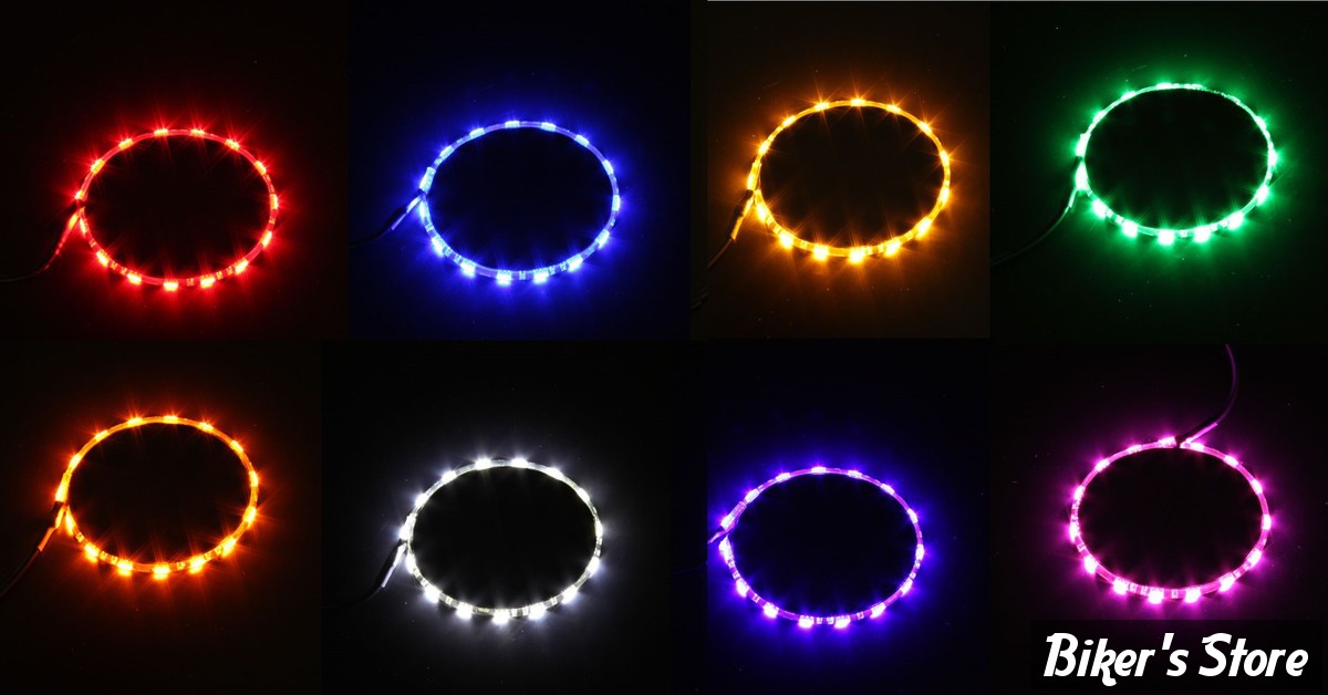 - KIT ECLAIRAGE DE ROUE - CUSTOM DYNAMICS - MAGICAL WIZARD WHEEL LED ...