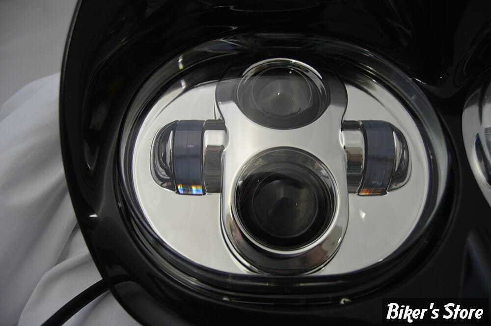 OPTIQUE DE PHARE LED - TOURING FLTR 99/13 - RIVCO - RIVCO ILLUMINATI ...