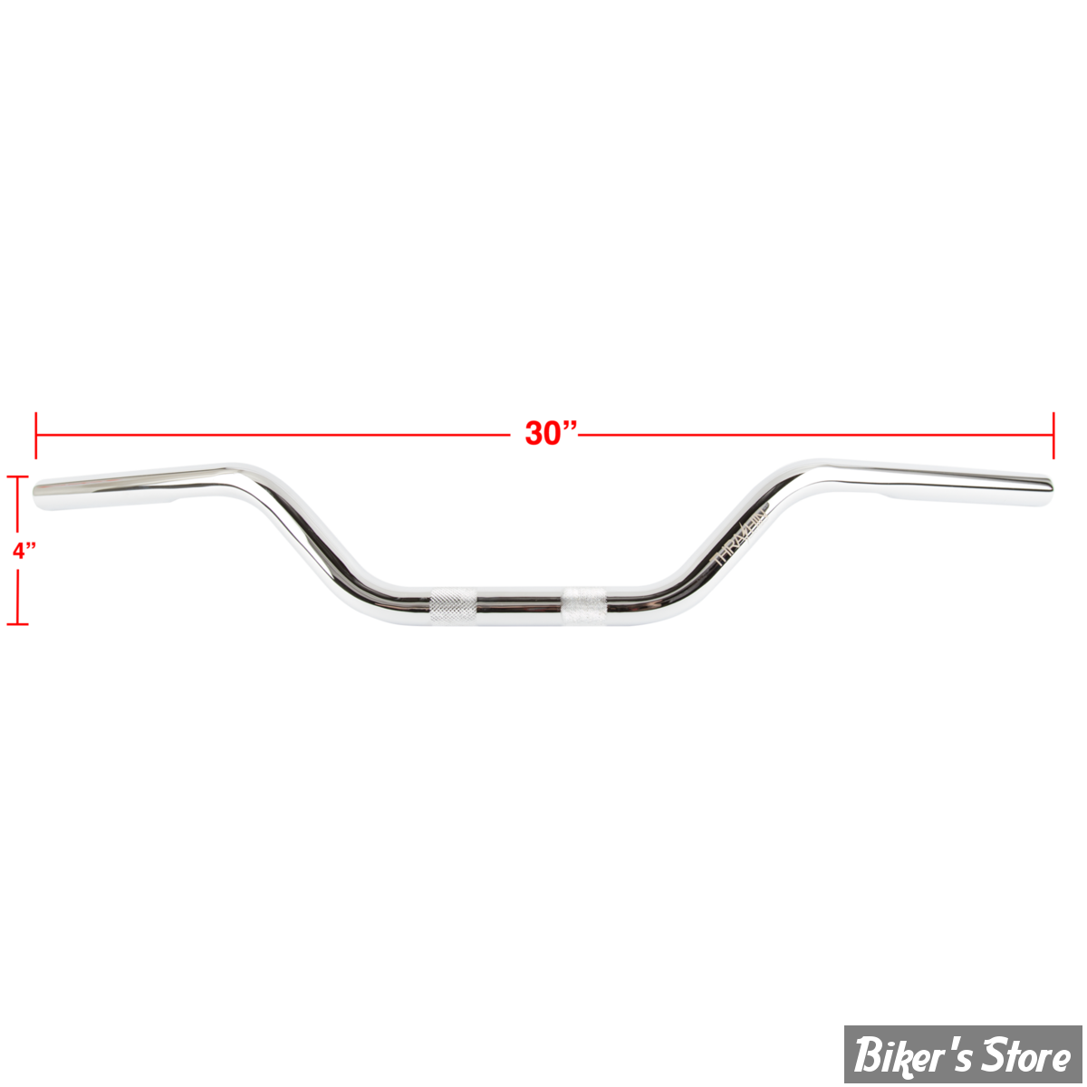 GUIDON - THRASHIN - MID BEND - TIRAGE ELECTRONIQUE - DIAMETRE : 1 ...