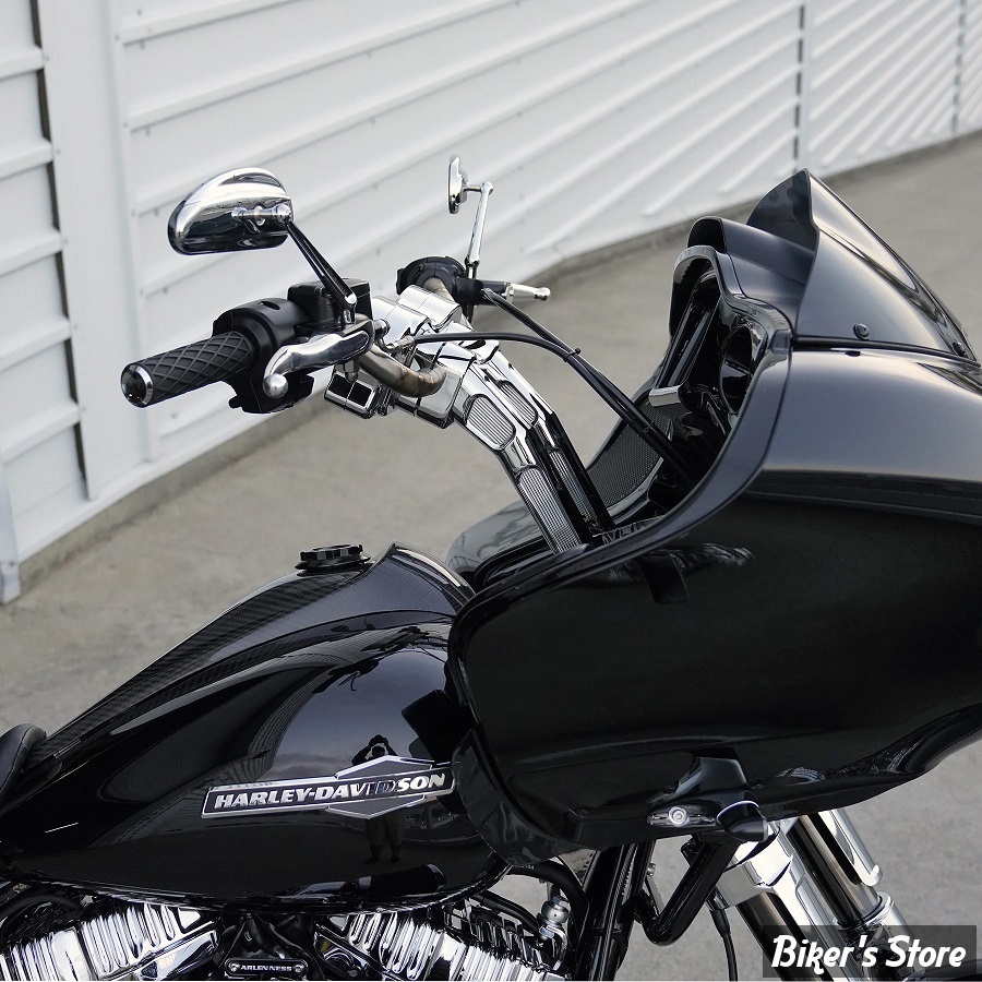 POUR GUIDON Ø 25.40 MM - ARLEN NESS - METHOD® BAGGER KICKBACK RISERS ...