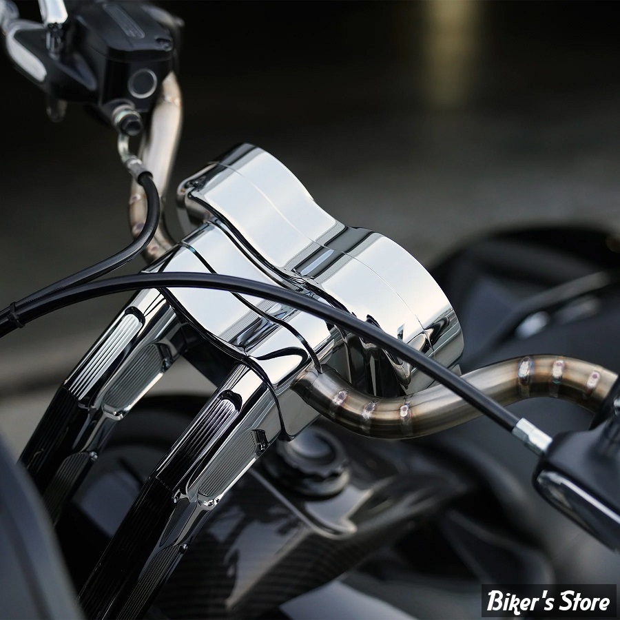 POUR GUIDON Ø 25.40 MM - ARLEN NESS - METHOD® BAGGER KICKBACK RISERS ...