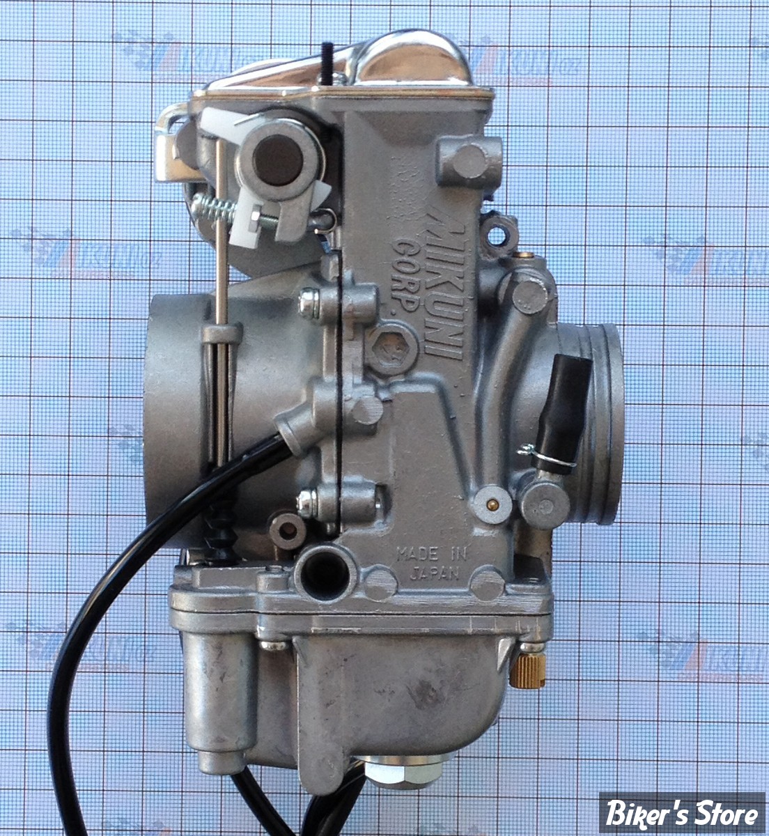 PIECE N° 00 - Mikuni Smoothbore HS40 - TM40-6 - Biker's Store