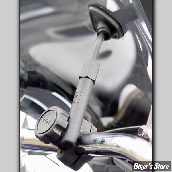PARE BRISE NATIONAL CYCLE USA - STREET SHIELD EX - POUR GUIDON DE 1 ...
