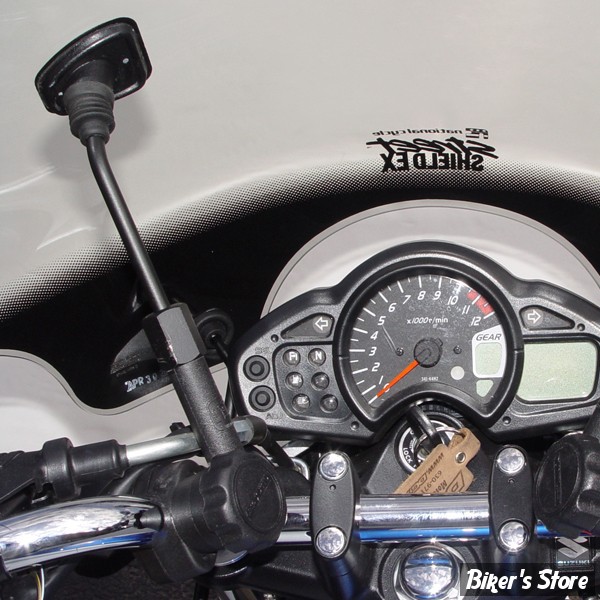 PARE BRISE NATIONAL CYCLE - STREET SHIELD EX / QUICKSET™ - DETACHABLE ...