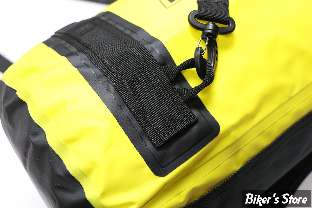 SAC ETANCHE - Nelson Rigg ADVENTURE DRY ROLL BAG - 30 LITRES - JAUNE ...