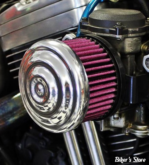 FILTRE A AIR SANS MONTAGE - TC BROS CHOPPERS - RIPPLE AIR CLEANER ...