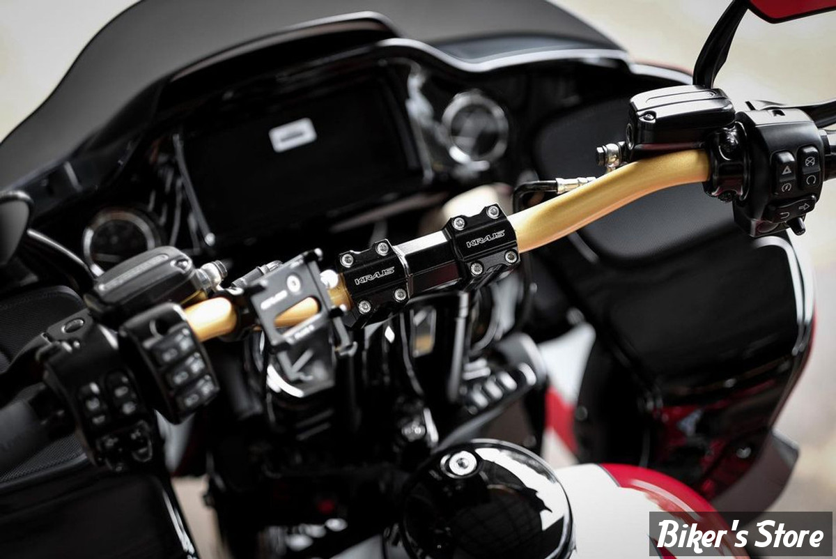 KRAUS - KIT RISERS EQUIPE - ROAD GLIDE 10" PRO KIT- TOURING FLTR 15UP ...
