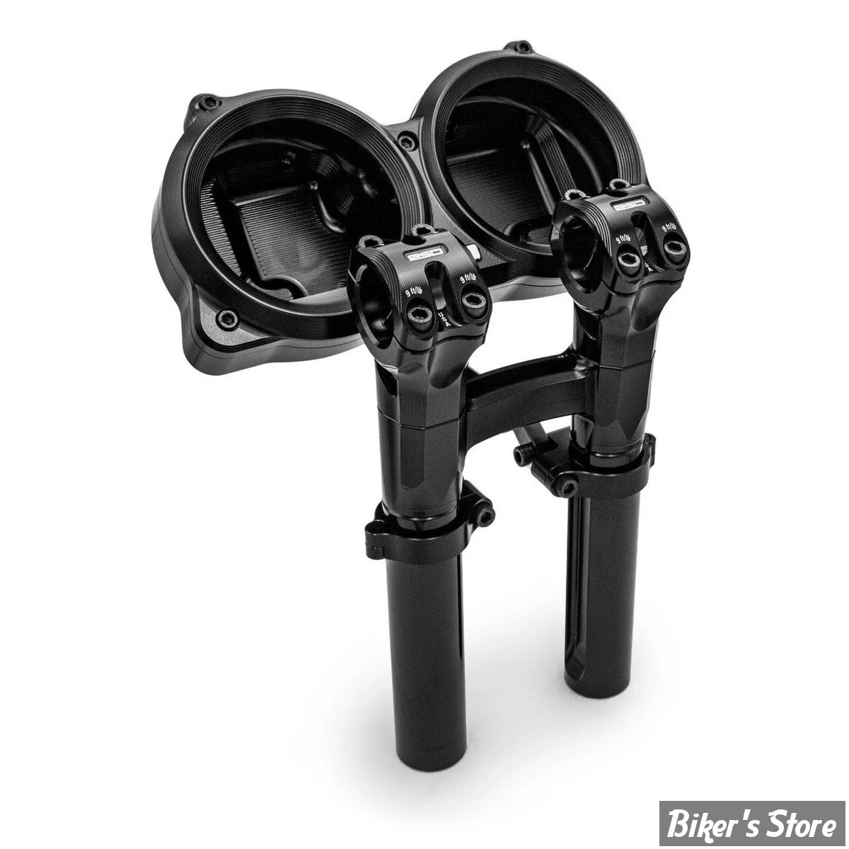 X - BOITIER DE COMPTEUR POUR RISERS - ROLAND SANDS DESIGN - BOITIER D ...