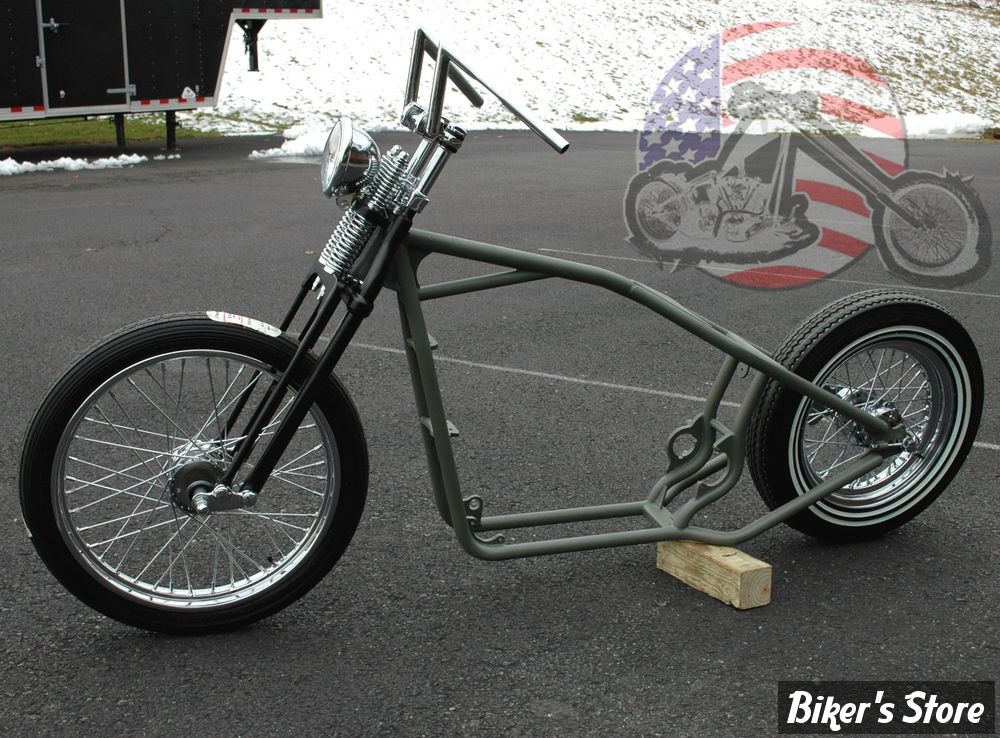 CADRE RIGIDE KRAFT TECH 130 / 30° - SPORTSTER 04UP - Biker's Store