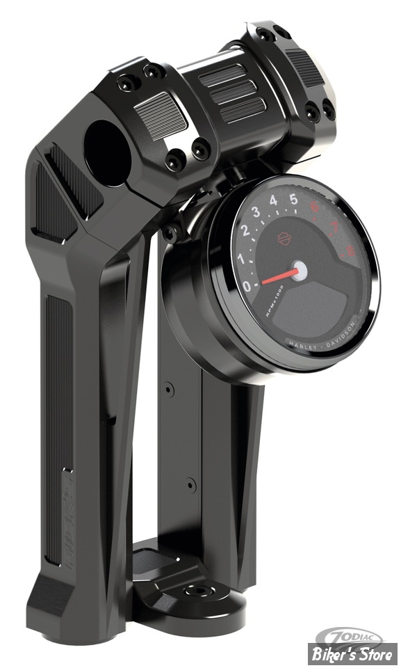 RISERS EQUIPÉS POUR COMPTEUR - POUR GUIDON Ø 32.00 MM - RICK'S - RISERS ...