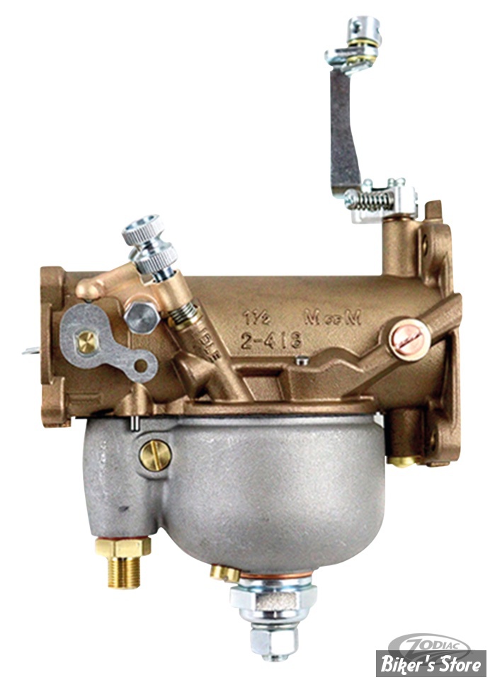 CARBURATEUR LINKERT - 4 BOLT REPLICA - M74B - OEM 1134-48A / 27130-48 ...